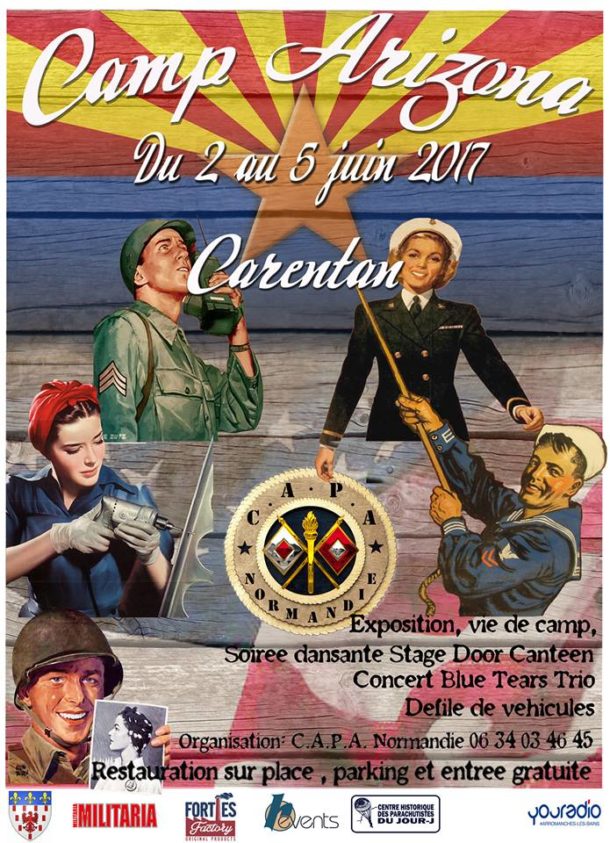 Camp Arizona Carentan ~ La Petite Musette