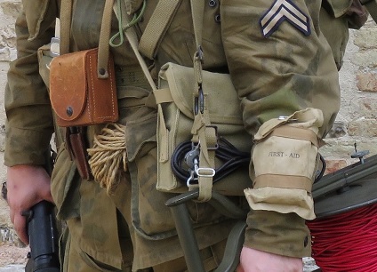 Caporal Joe Beres, 101st Airborne Division, Normandie 1944